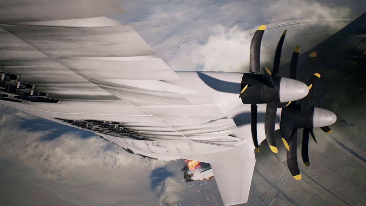 Ace Combat 7: Stonehenge vs. Arsenal Bird (using F-15C Eagle) - YouTube