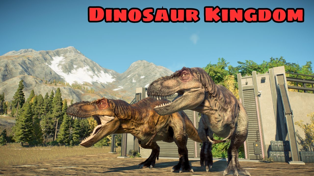 RELEASE ALL 96 LAND DINOSAURS SPECIES IN CANADA - Jurassic World ...