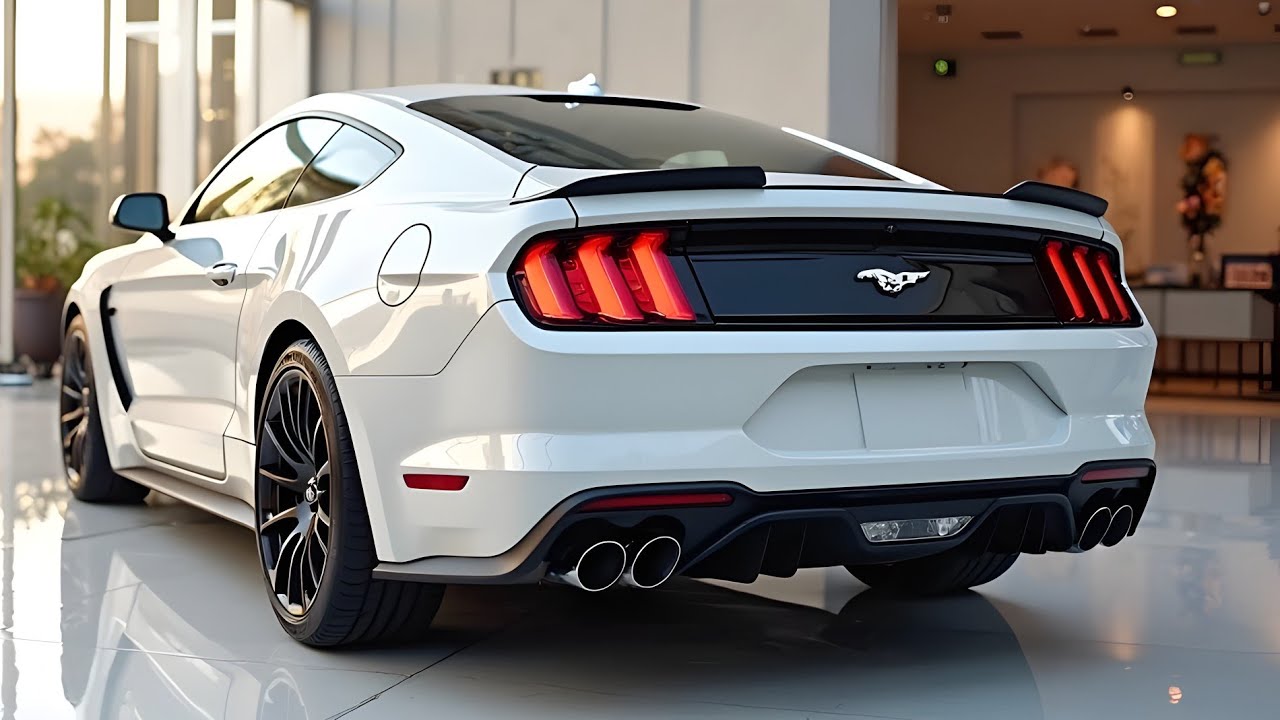 The 2026 Ford Mustang Is NOT What We Expected – Insane New Features ...