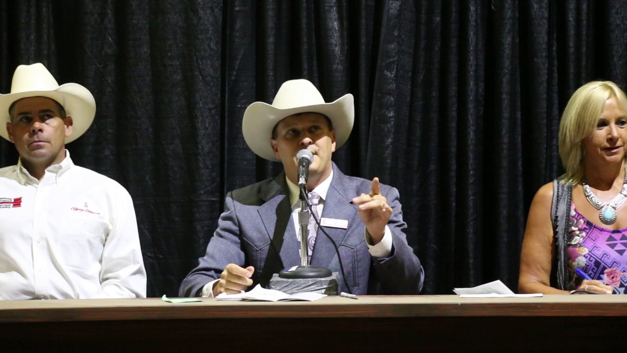 2017 Calgary Stampede International Livestock Auctioneer Reserve ...