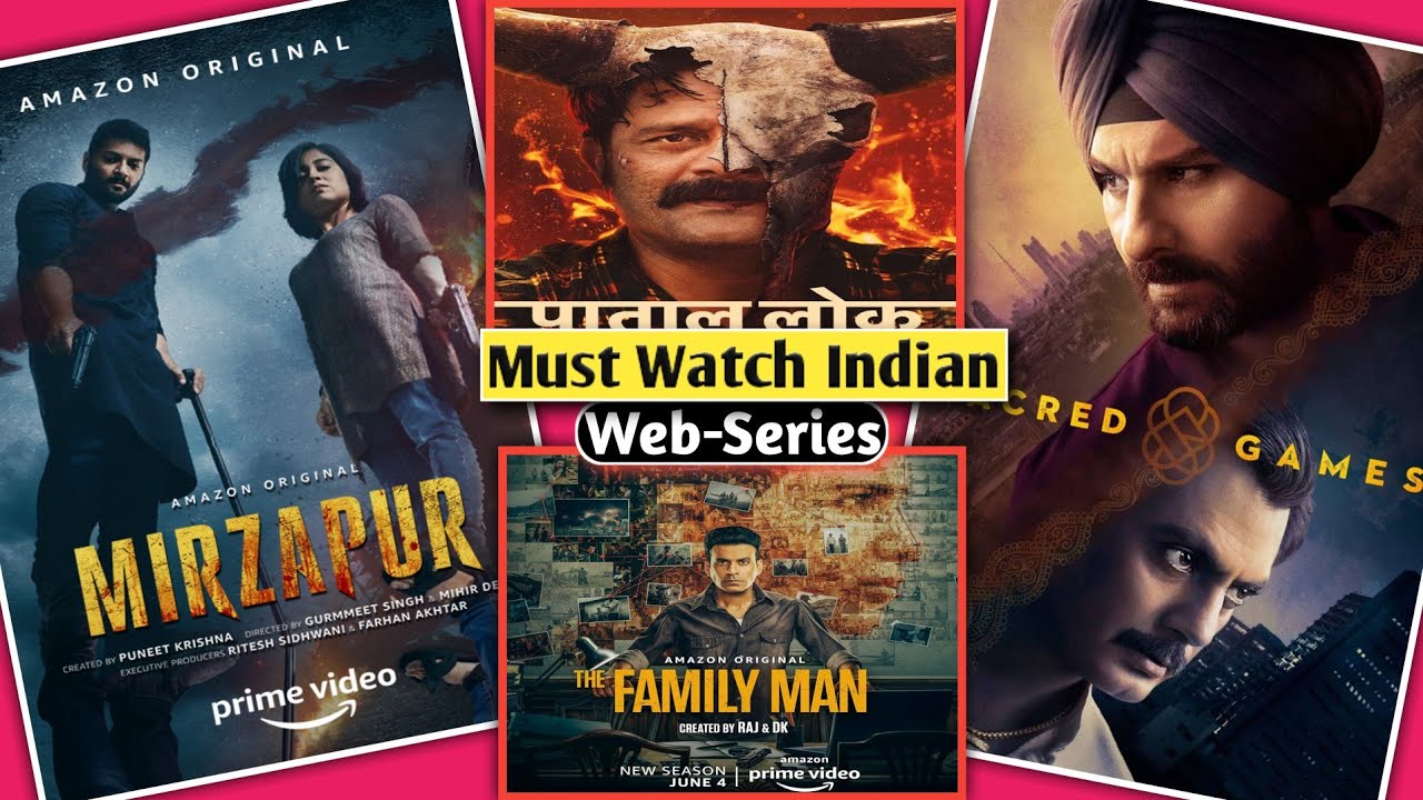Must Watch Top 10 Indian Web-Series On OTT Platform | Available | Prime ...