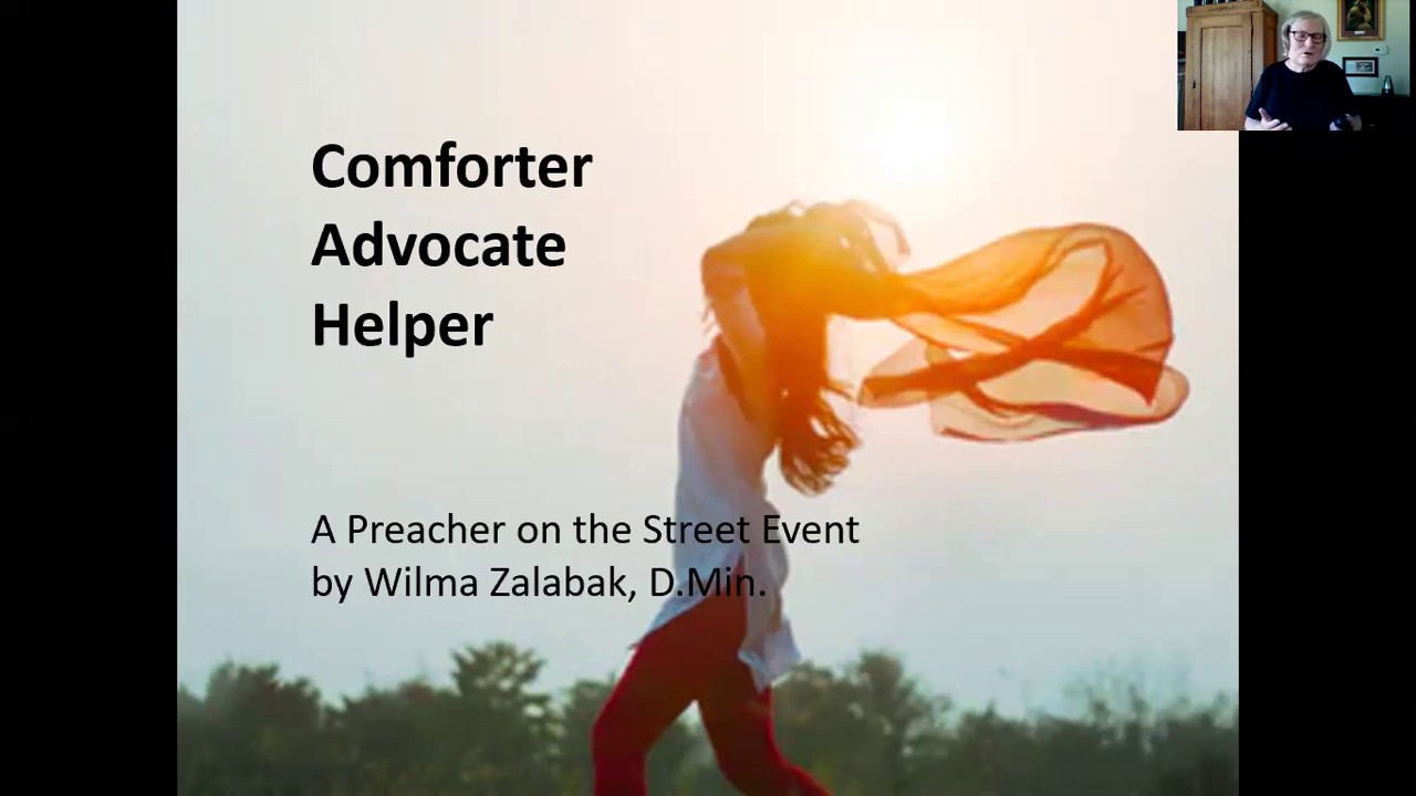 Comforter, Advocate, Helper, 5-31-20 - YouTube