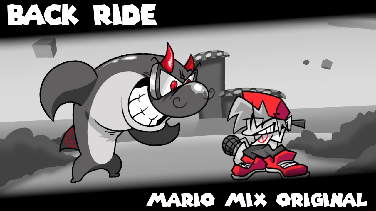 Back Ride - A Mario Mix Original (+FLP) - YouTube