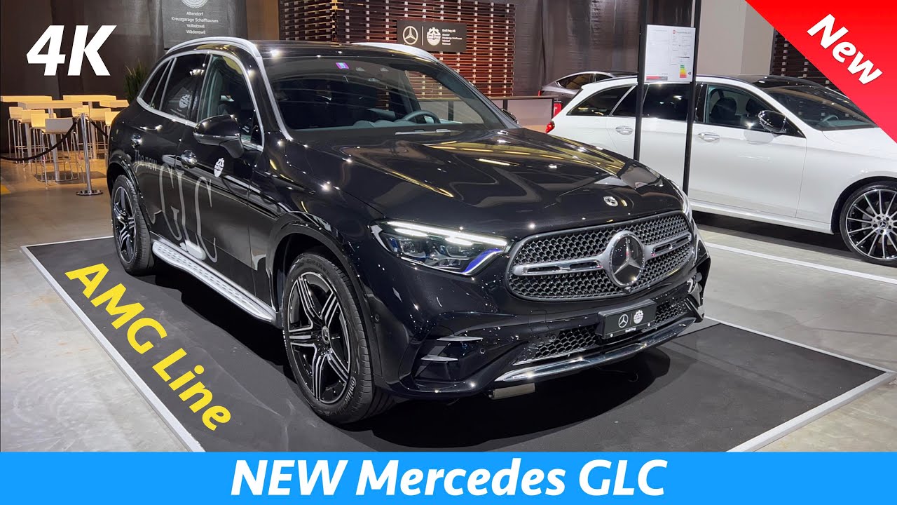 Mercedes GLC AMG Line 2023 - FIRST Look in 4K (Exterior - Interior ...