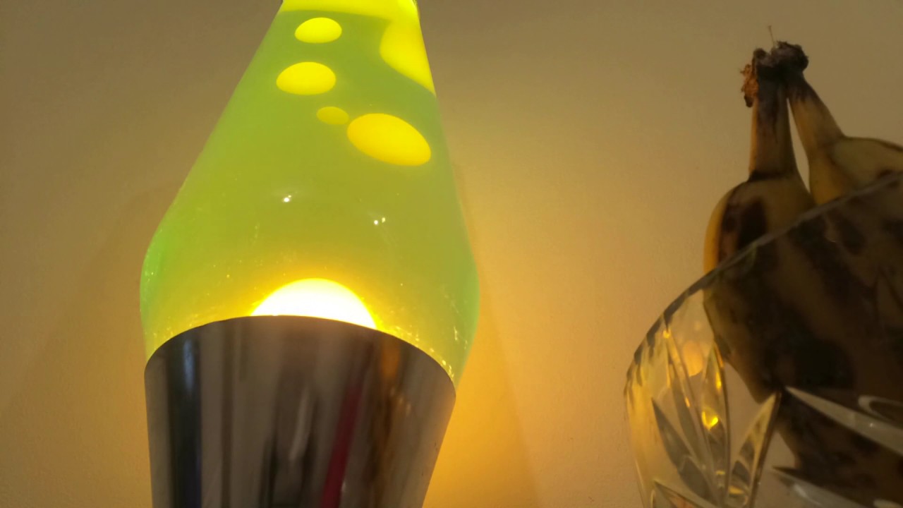 A lava lamp time lapse - YouTube