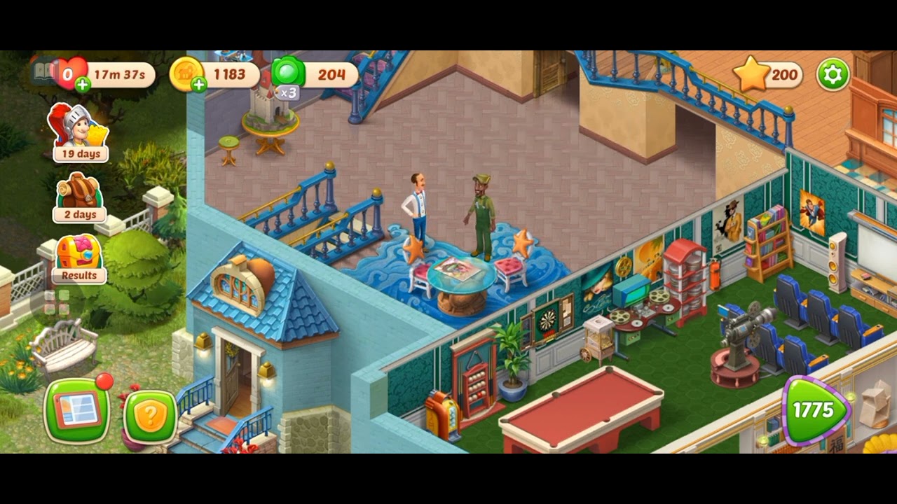 Homescape "Robbie, the guest of Austin's home" (Level 1775) - YouTube