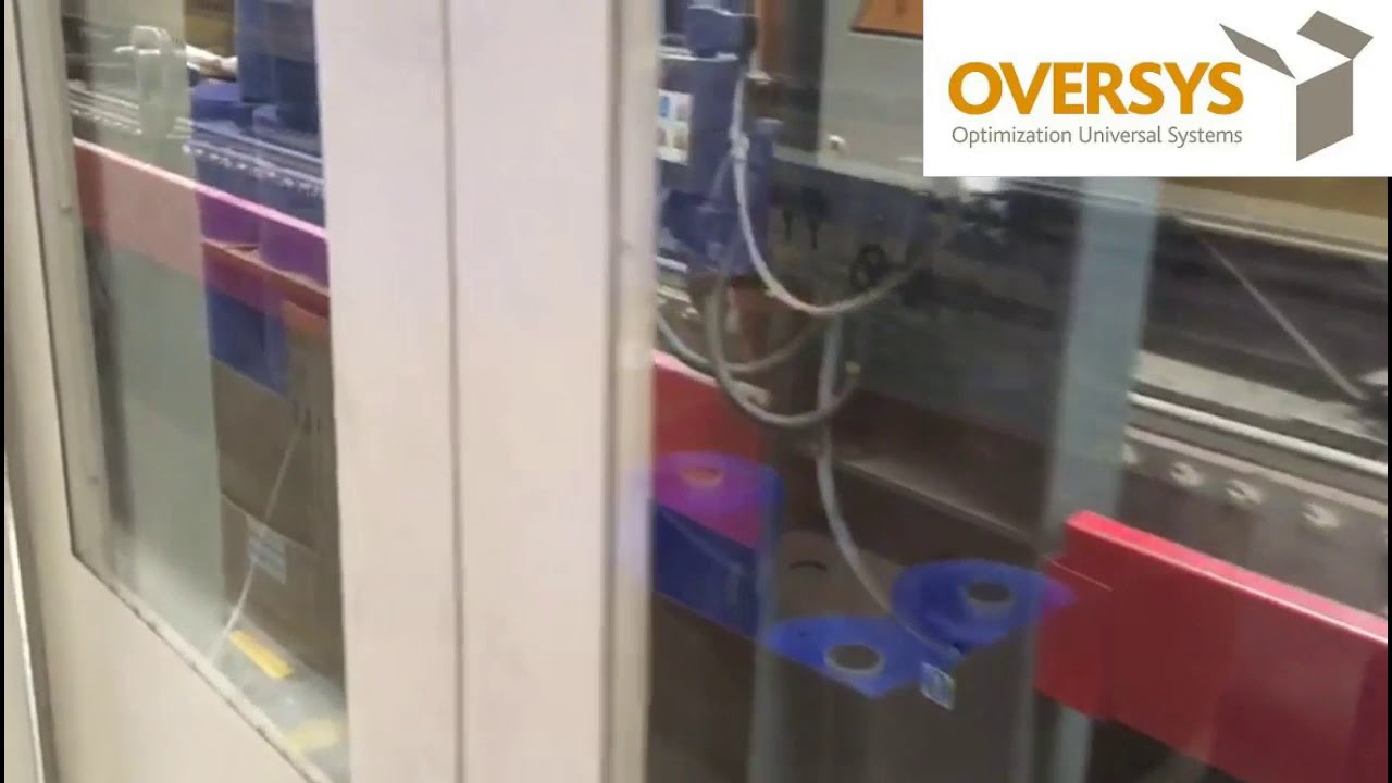 VIDEO OVERSYS U55420920 FOSBER EXPRESS DOUBLE BACKER RHDPG - YouTube