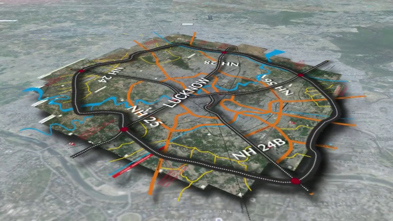 LUCKNOW ON ITS GOLDEN DAYS|| PLANNING || DEVELOPMENT|| - YouTube