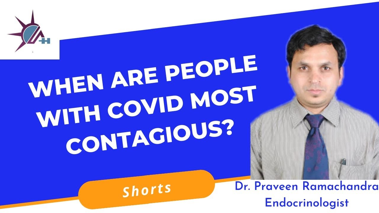 WHAT IS THE CONTAGIOUS PERIOD OF COVID-19 INFECTED PATIENT? - YouTube