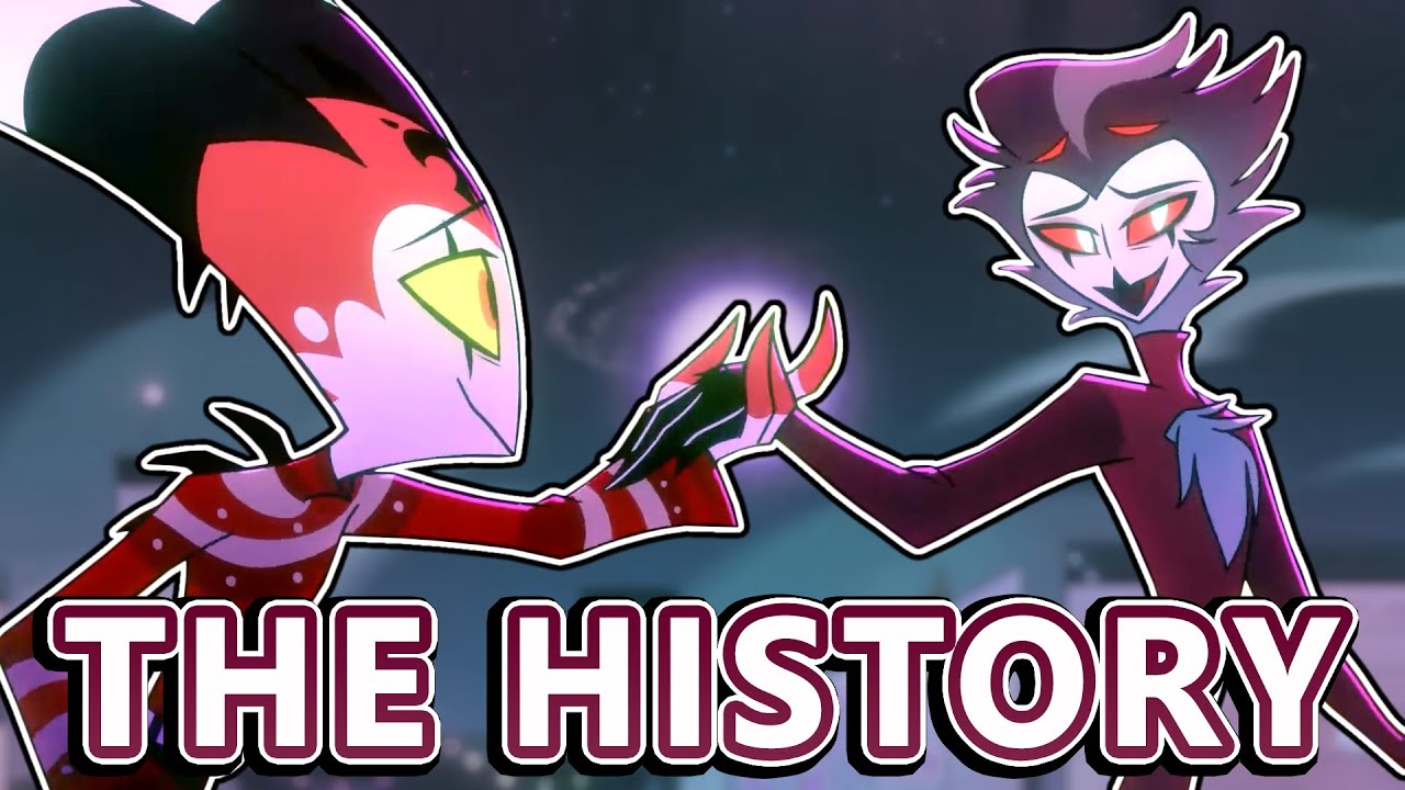 How Blitzo and Stolas Became a Couple! The History of Helluva Boss ...