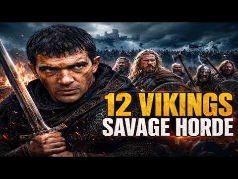 Antonio Banderas 12 Vikings Against a Savage Horde  Full Action Adventure Movie