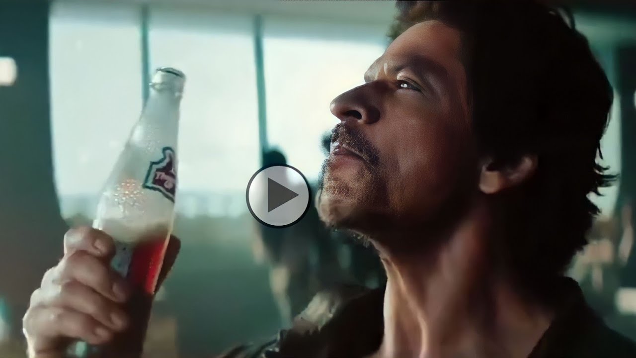 Shahrukh Khan's Action Packed Thums Up Advertisement | Shahrukh Khan ...