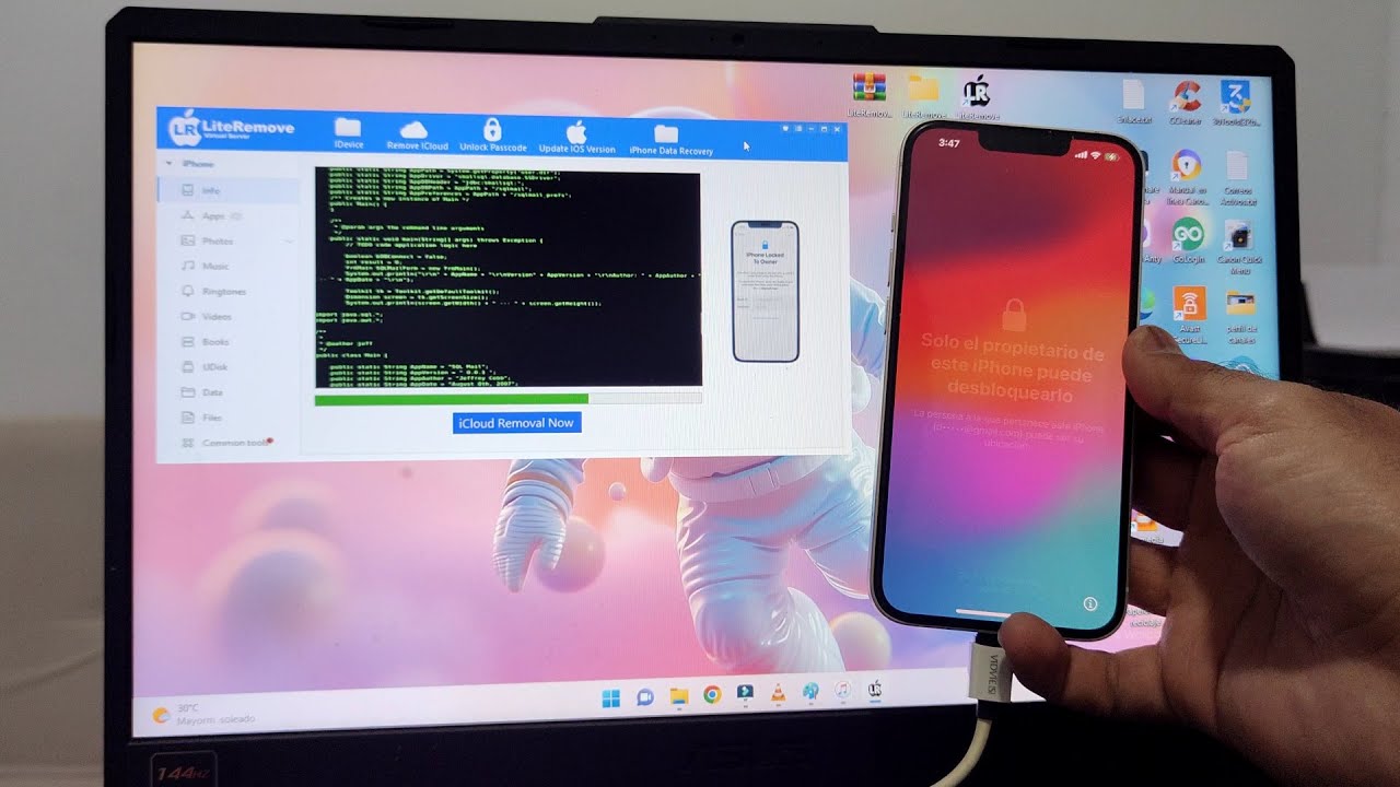 iCloud Bypass iOS 17.4.1 Unlock Tool Free⭐ Unlock iPhone 14 Bypass ...