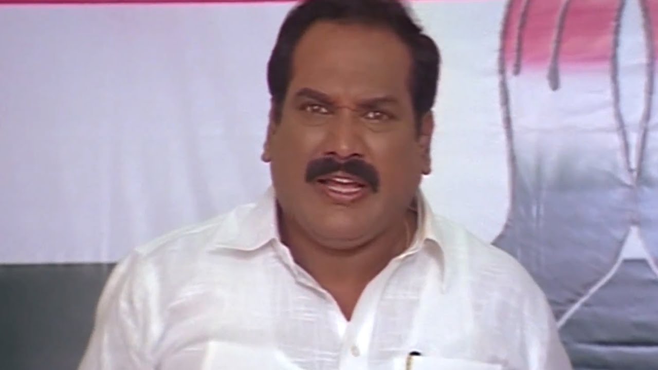 Adhinetha Movie || Politicians Fight for Ministries Introduction Scene ...