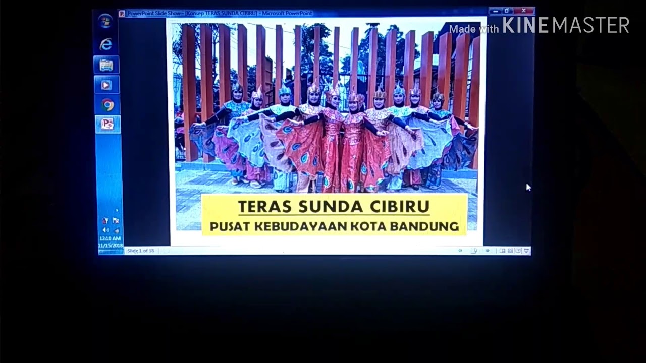Konsep Teras Sunda Cibiru - YouTube