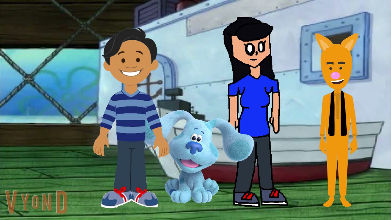 SpongeBob's Clubhouse Tigger's Clues S1 Ep 7 The Krusty Krab Part 3 ...