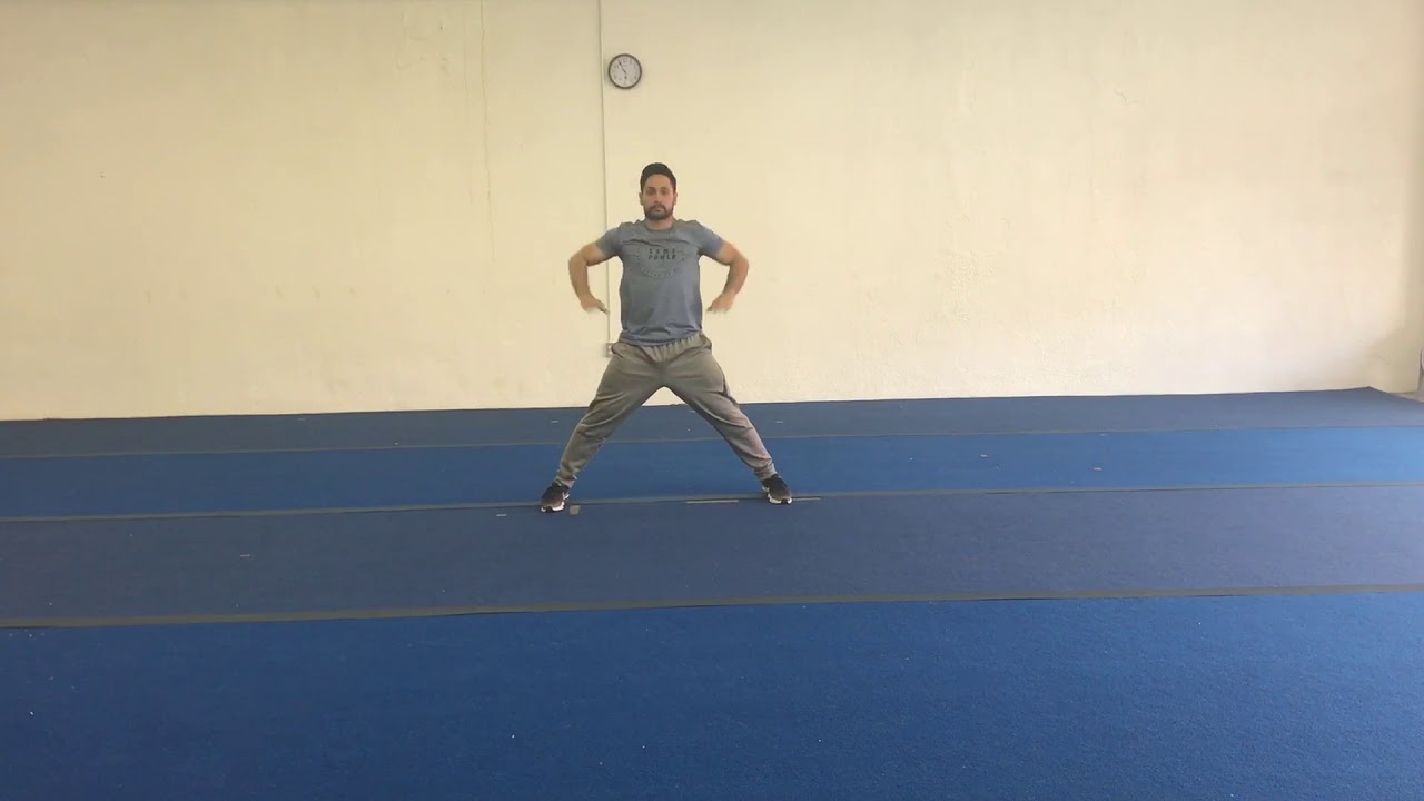 2018 All-Star Cheer Level 3 Tryout Dance (Instructional Video) - YouTube