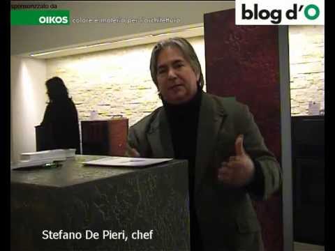 Stefano De Pieri: cucina tradizionale e colore - YouTube