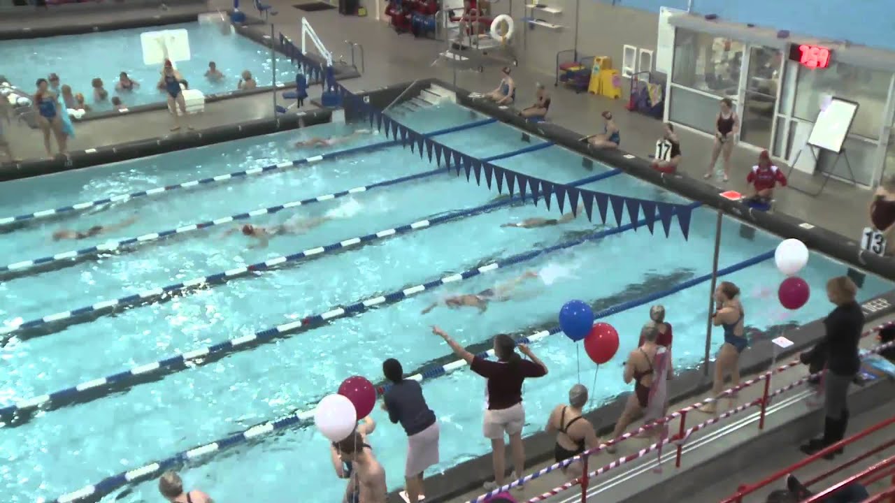 Brookline Girls Varsity Swimming 10/22/13 - YouTube
