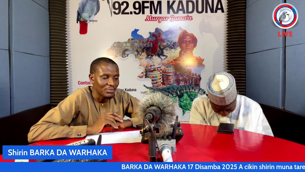 BARKA DA WARHAKA 17 Disamba 2025 - YouTube