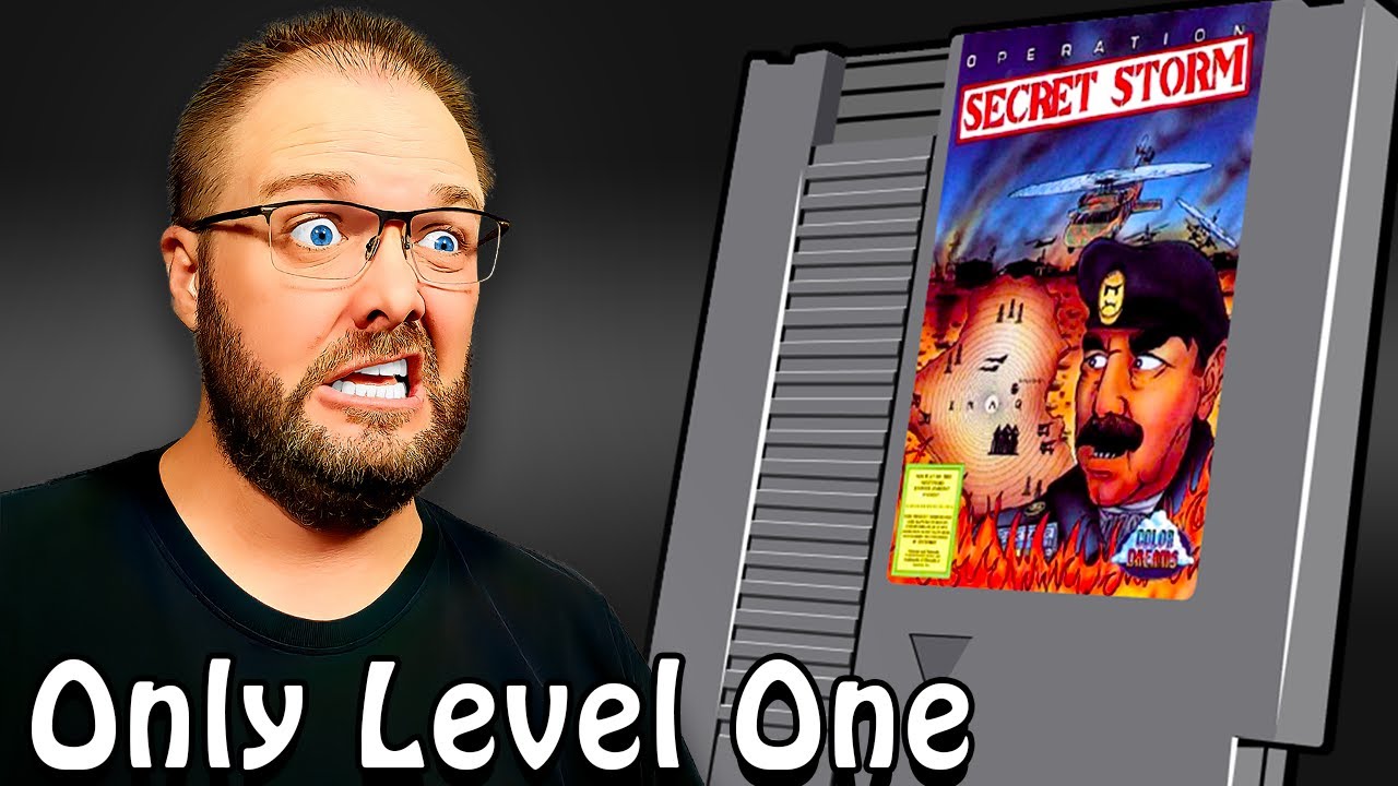 Operation Secret Storm - NES - Only Level One - YouTube
