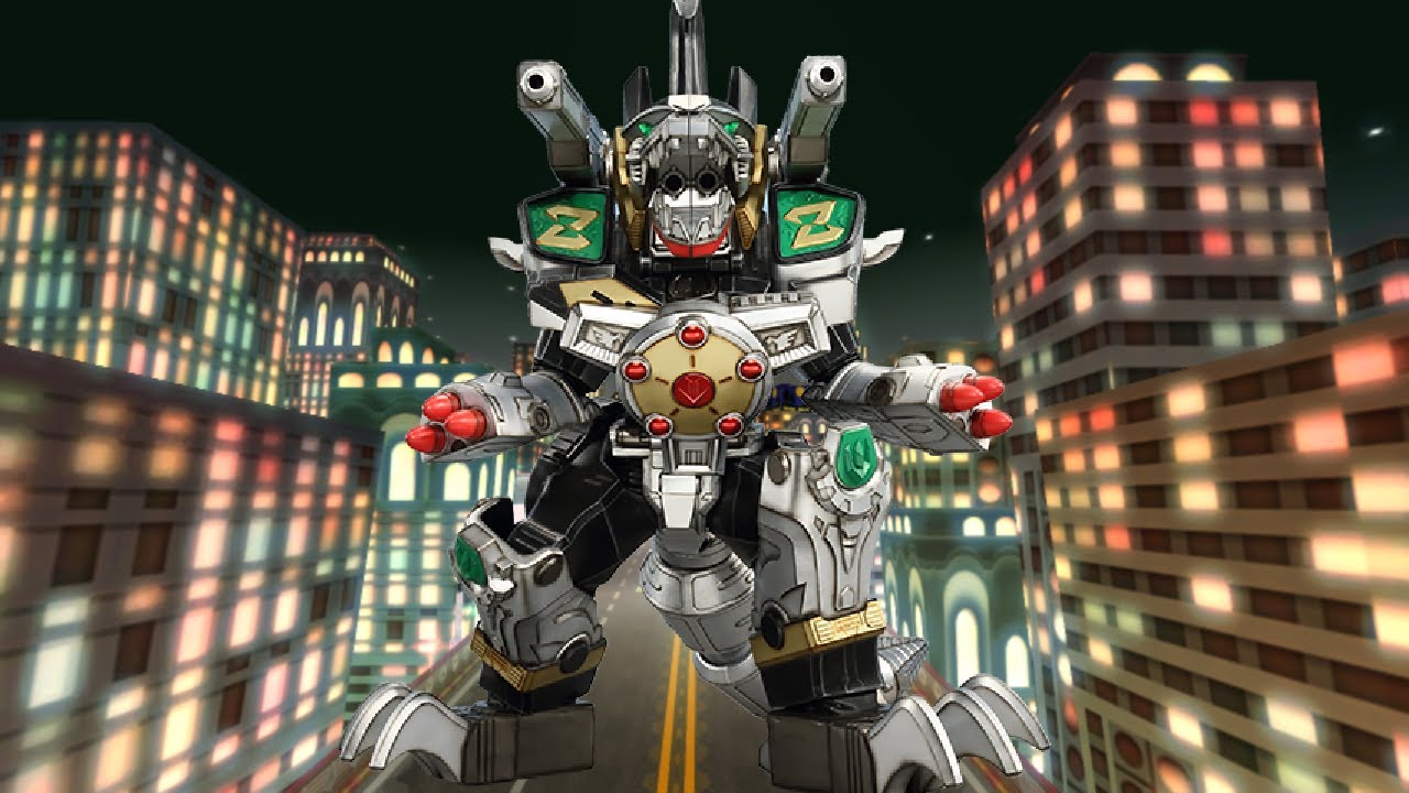 Kikai Sentai: Zenkaiger Mecha Review: Zenkaijuoh - YouTube