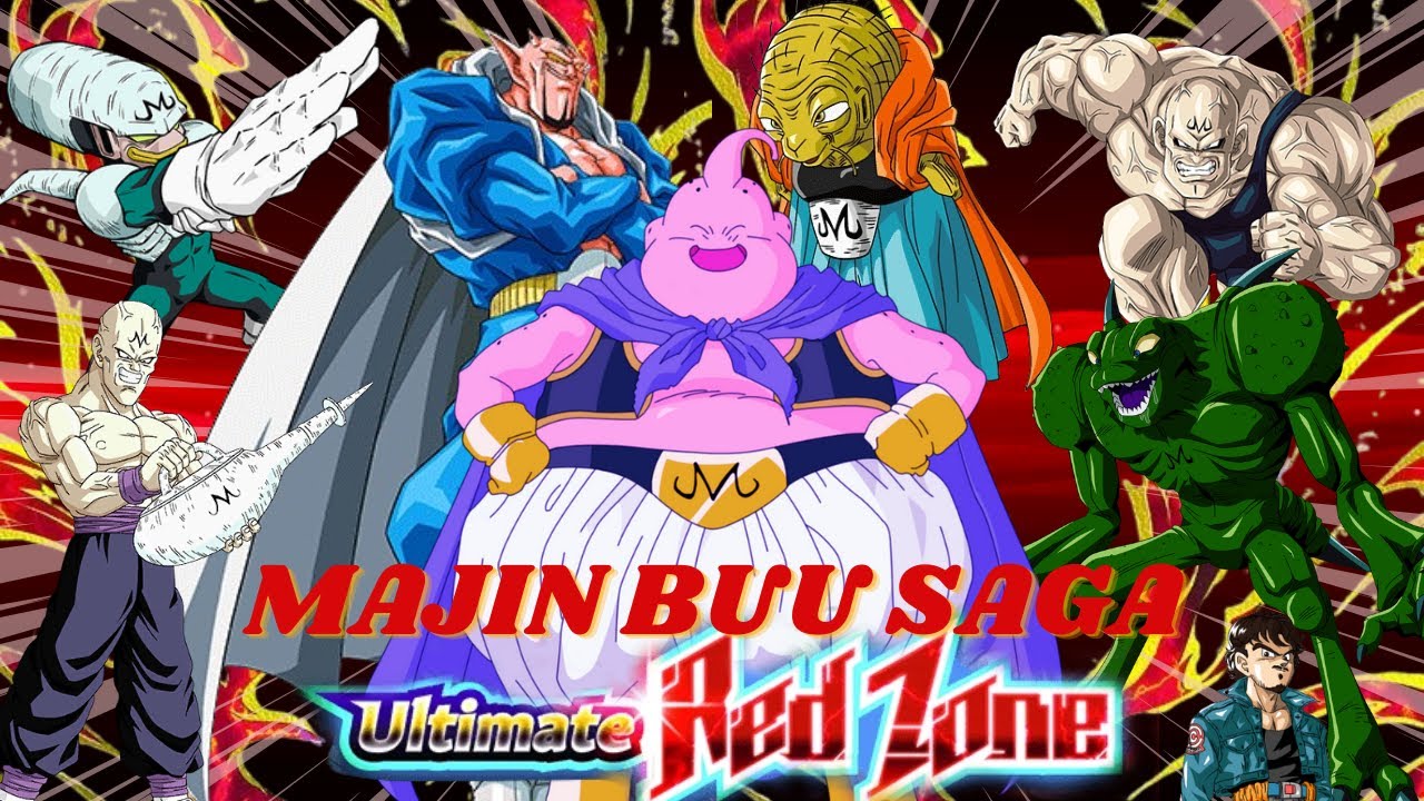 SI PEGAN ASÍ EN LA STAGE 1... ⚠ MAJIN BUU SAGA TEAM VS RED ZONE MAJIN ...