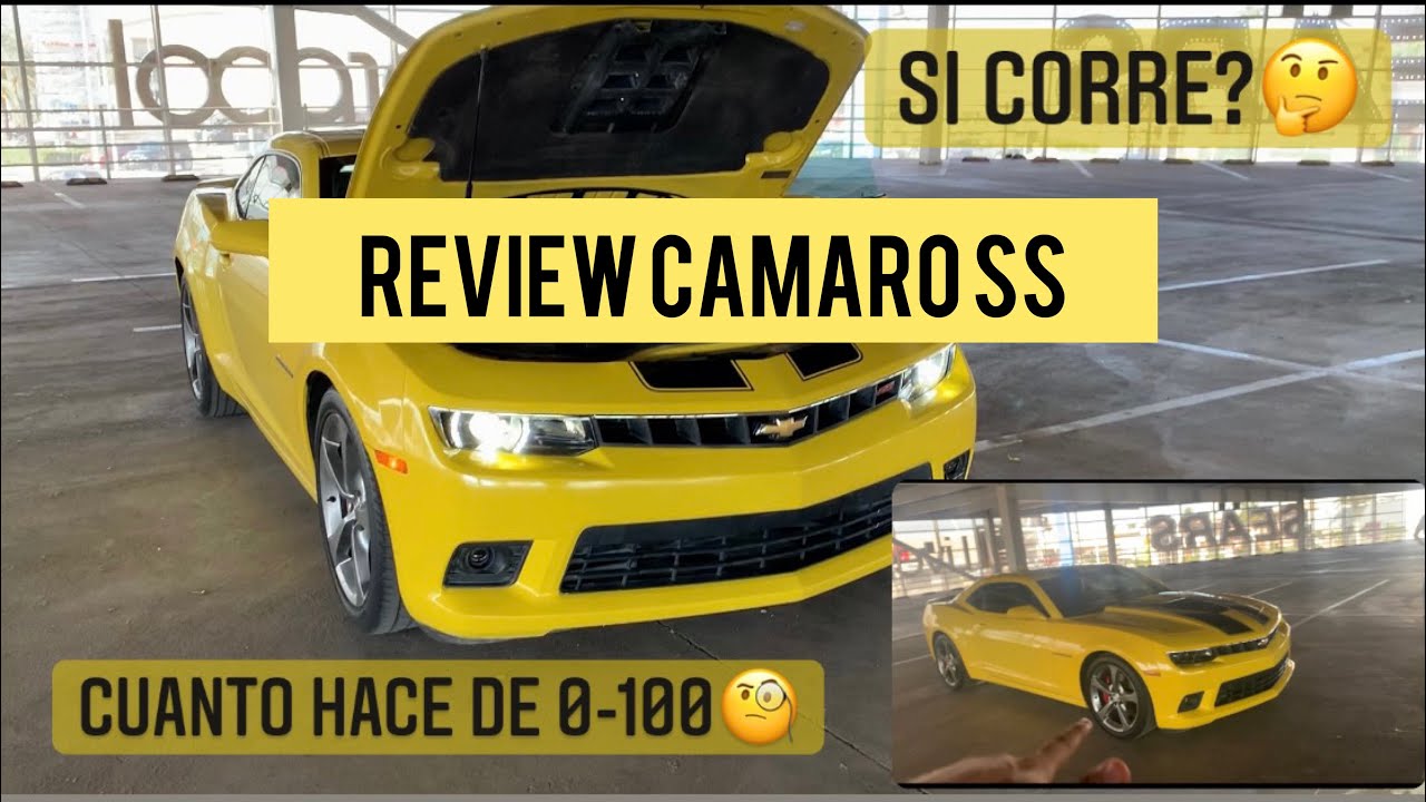 Chevrolet Camaro SS 2014 - REVIEW | Sebastian SCLM - YouTube