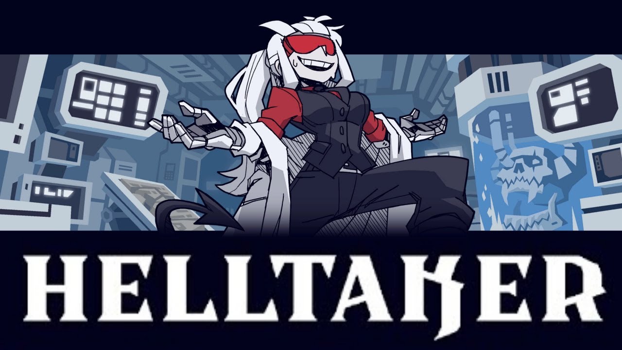 인디갓겜 헬테이커 두번째 이야기[ 헬테이커DLC Exam Taker l HellTaker DLC Exam Take ] - YouTube