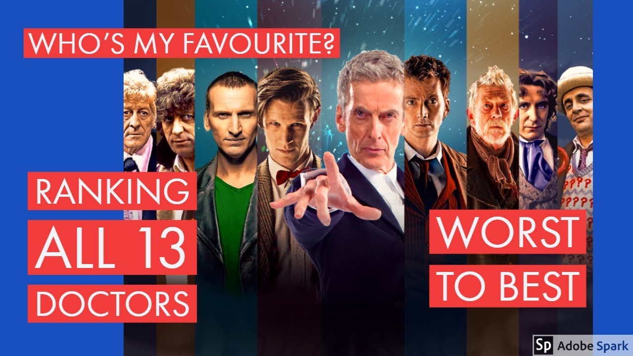Ranking The Doctors Worst To Best | Doctor Who - YouTube