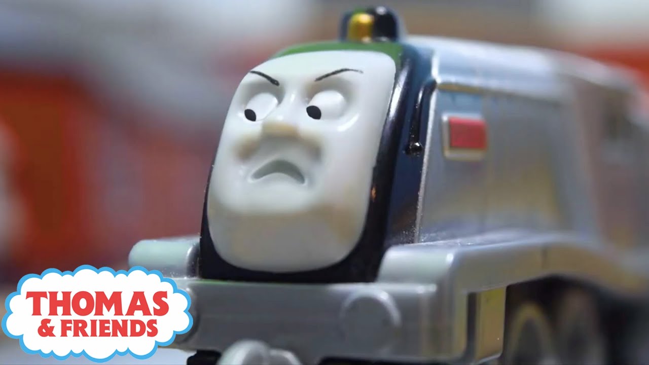 Spencer Arrives | Dream On | Thomas & Friends | Scene Remake - YouTube