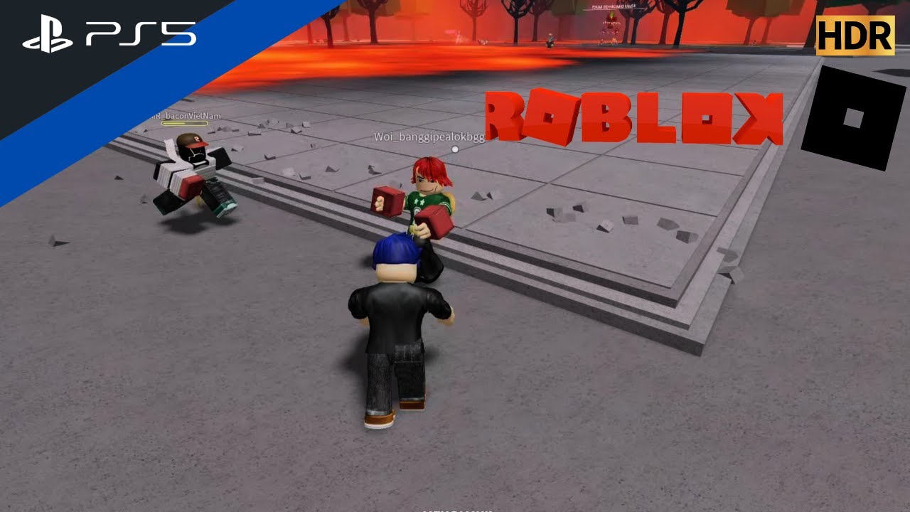 (PS5) ROBLOX Random Game Part 11 (XI) [HDR 60FPS] - YouTube