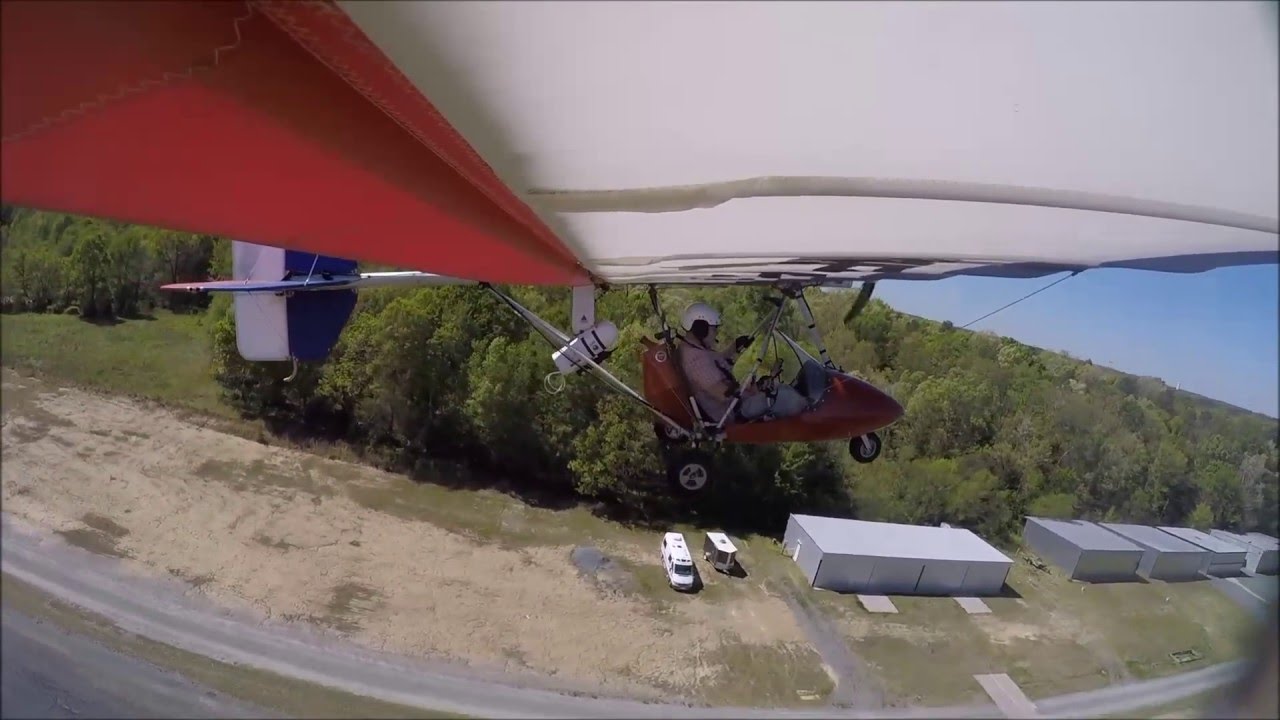 Phantom Ultralight - View from Wing - YouTube