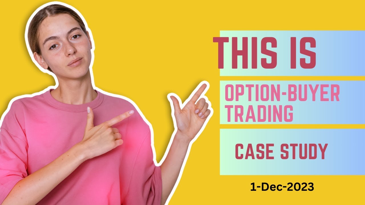 Option Trading Case study of Today 1-December-2023 #optionstrading ...