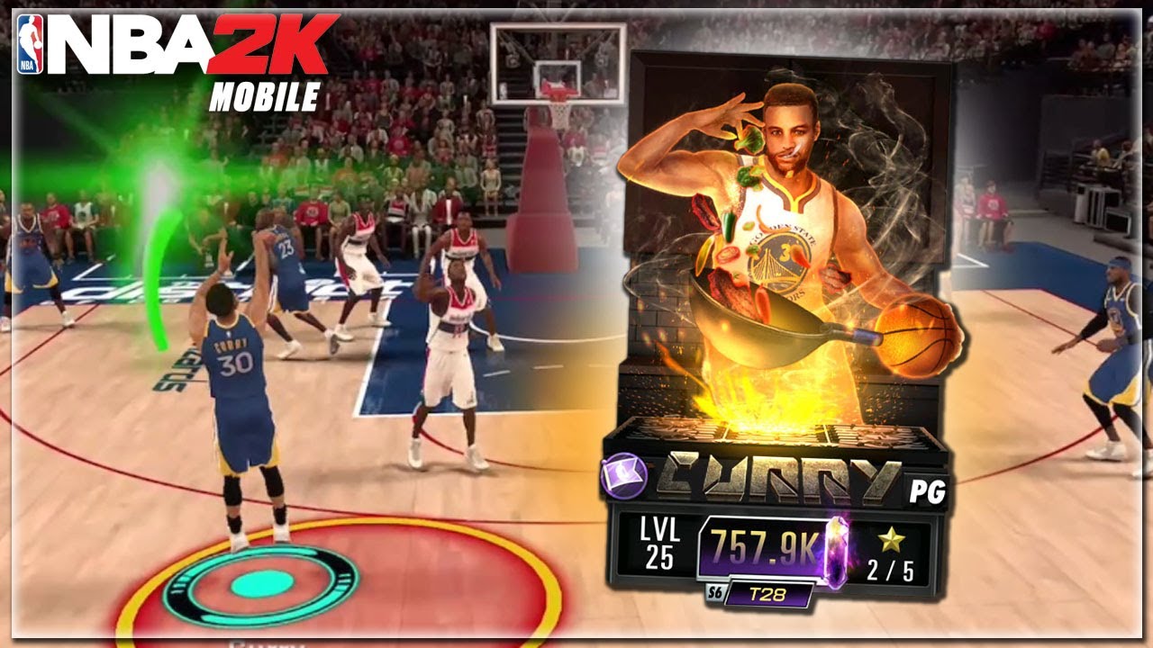 This Curry Card DONT MISS!! NBA 2K Mobile Gameplay! - YouTube