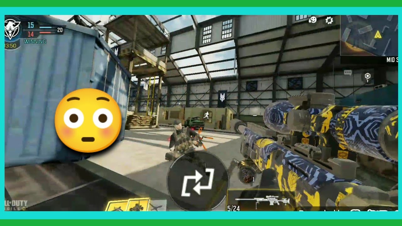 Sweaty 1v1 Tryhard Sniping 🥵 | CODM - YouTube