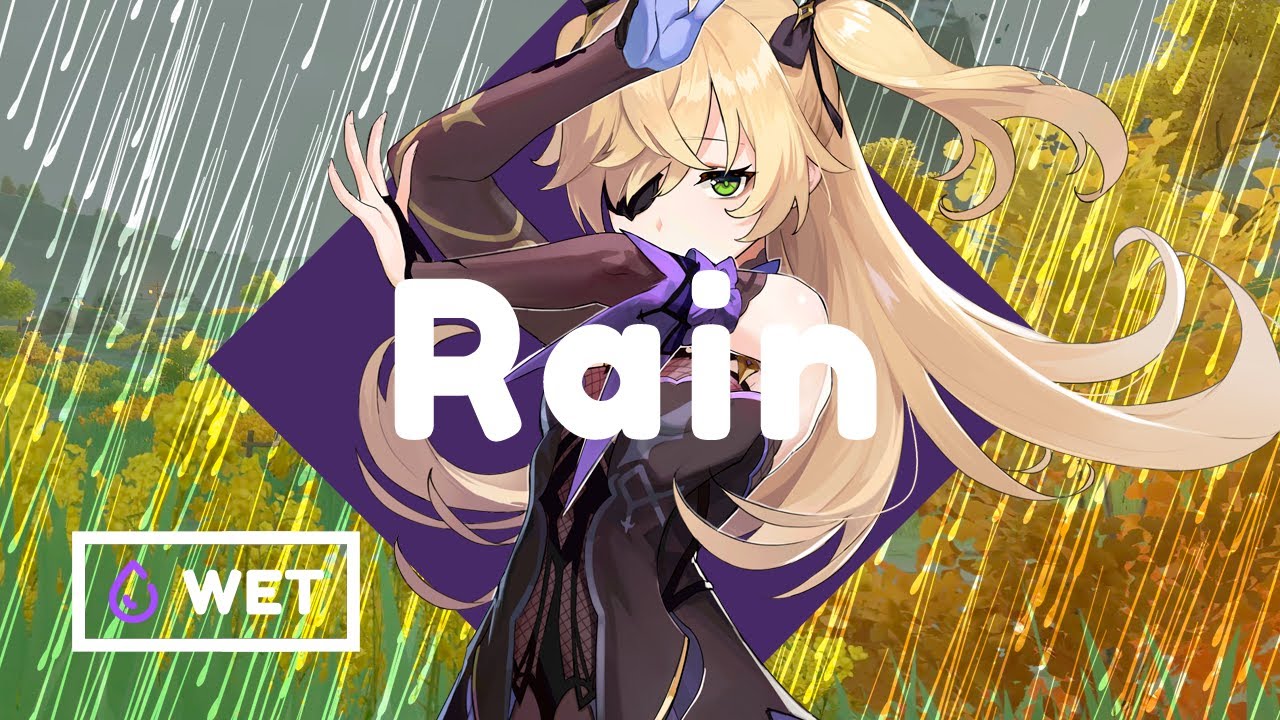 When it rains - Genshin Impact #rain - Rain Potion - YouTube