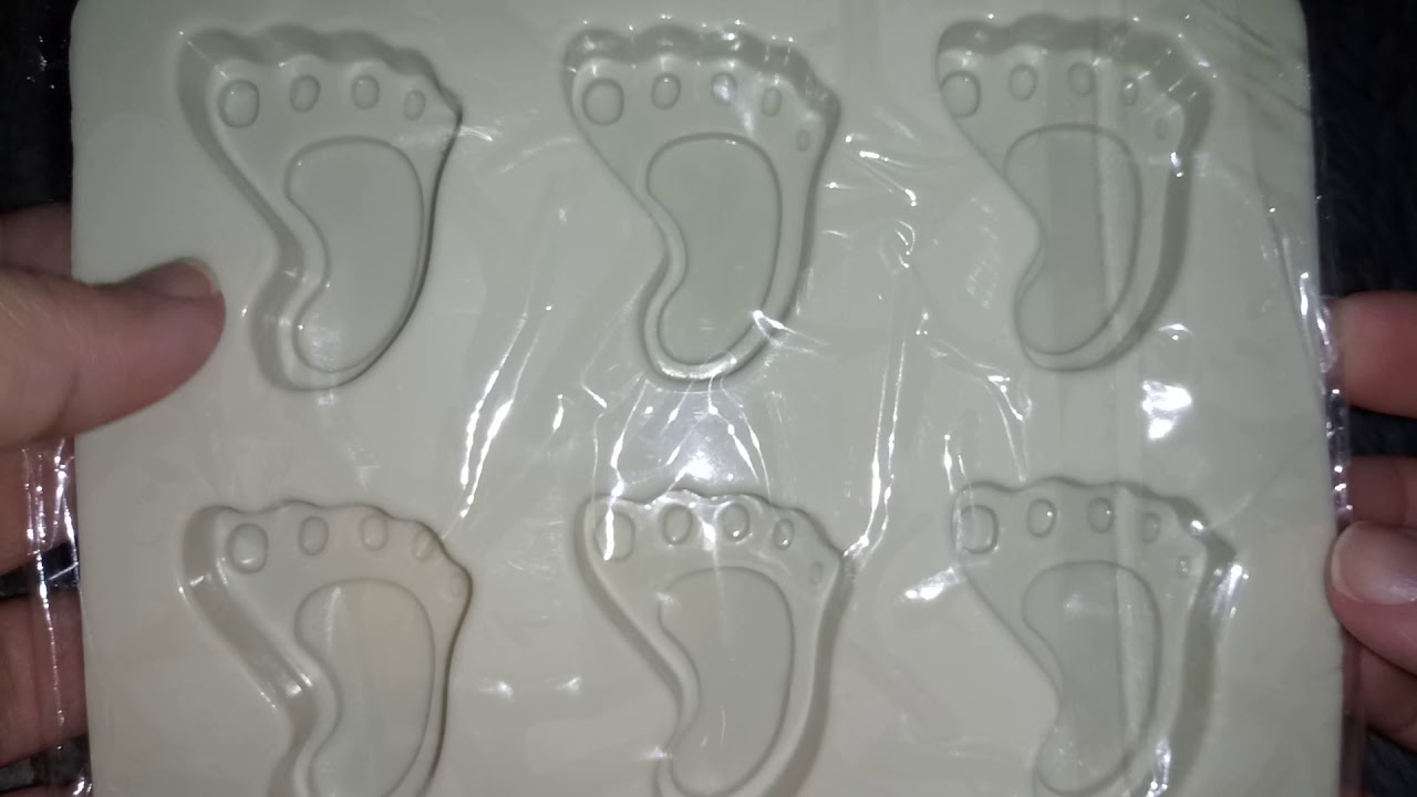 Silicone Mold Feet Review - YouTube