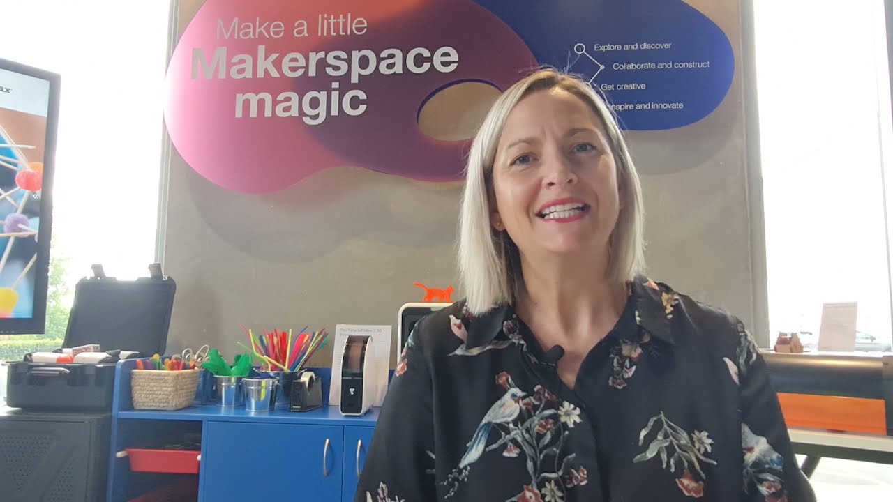 Lesson Plan: Interactive Poster with Makey Makey - YouTube