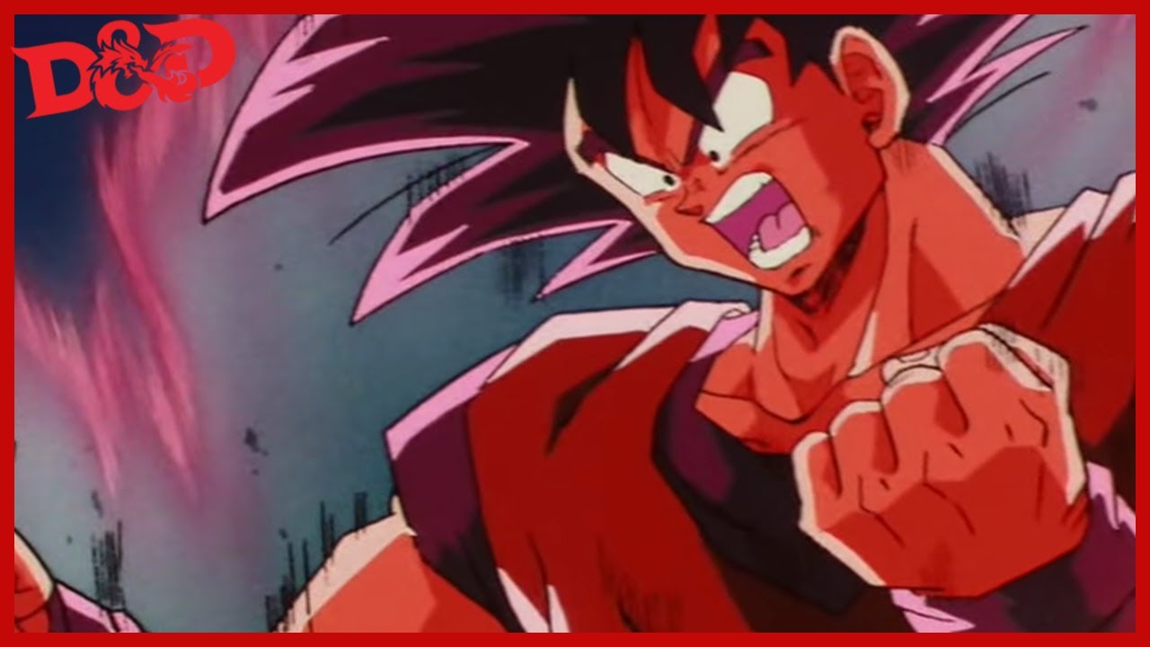 Dragon Ball Z Dungeons & Dragons Session 1 - YouTube