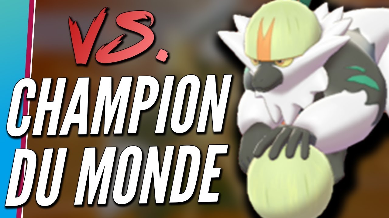 J'AFFRONTE SEJUN PARK (WORLD CHAMP 2014) - POKÉMON ÉPÉE & BOUCLIER ⚔️🛡️ ...