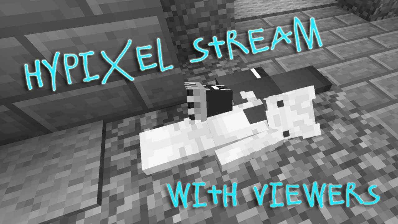 Hypixel stream with viewers! - YouTube