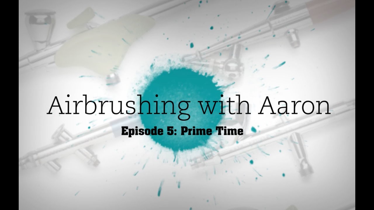 How to Prime Your Scale Models Before Painting – "Airbrushing with ...