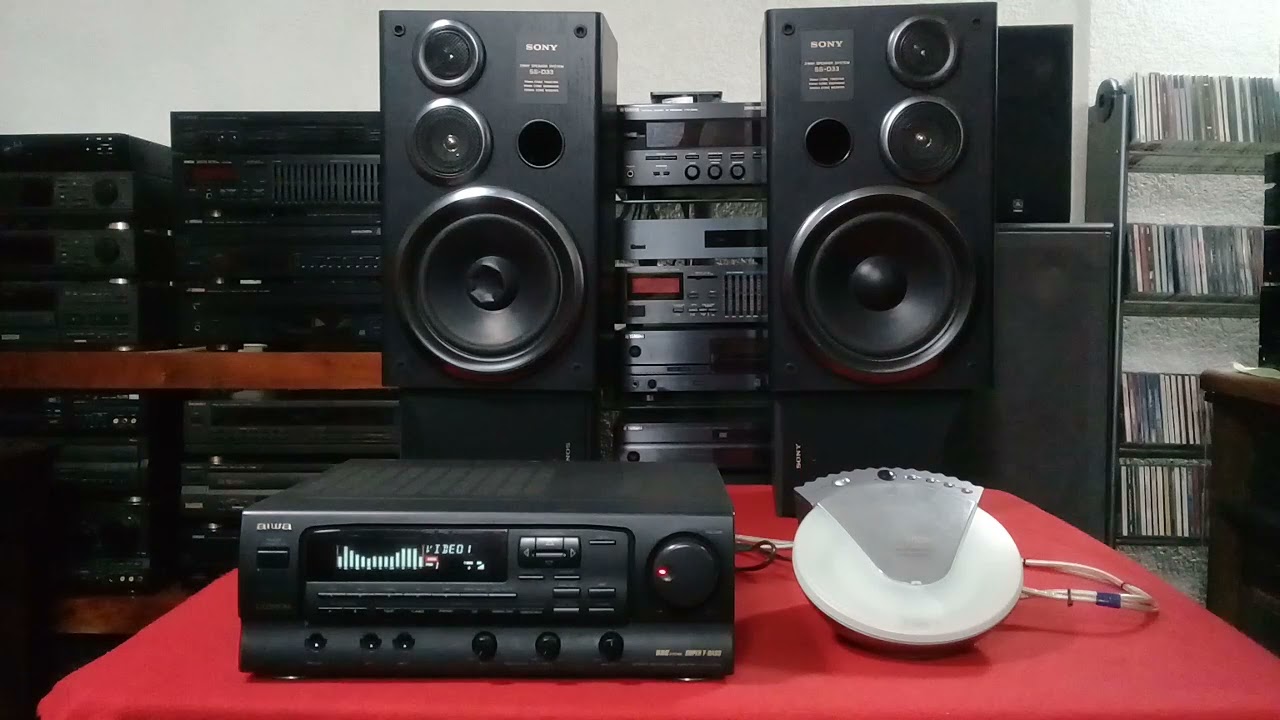 Sony SS D33 Video 03 Of 04 - YouTube