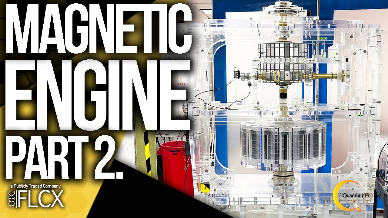 Quantum Energy - Magnetic Engine Part II - Driven by Photons - Betty IV - YouTube