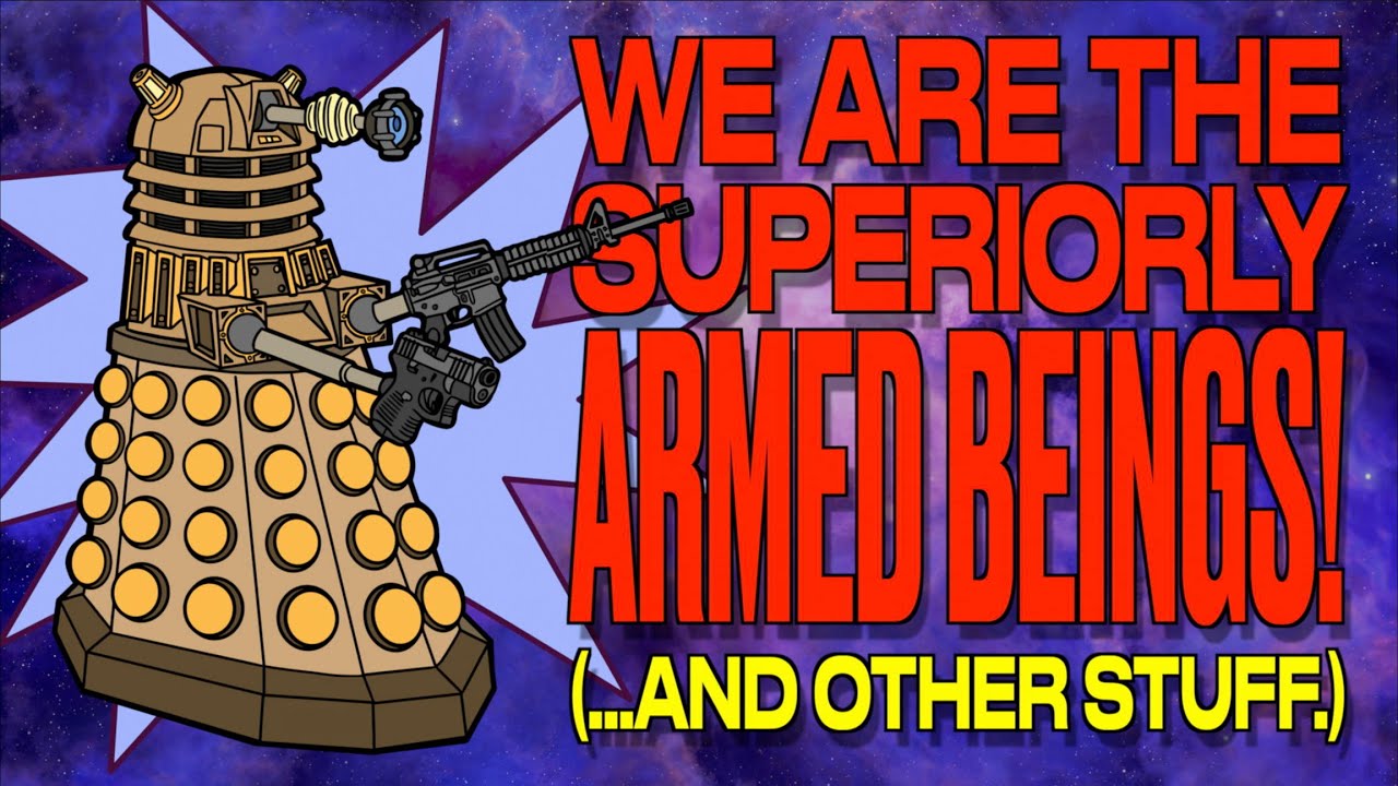 We are the Superiorly Armed Beings! (...and other Stuff.) - YouTube