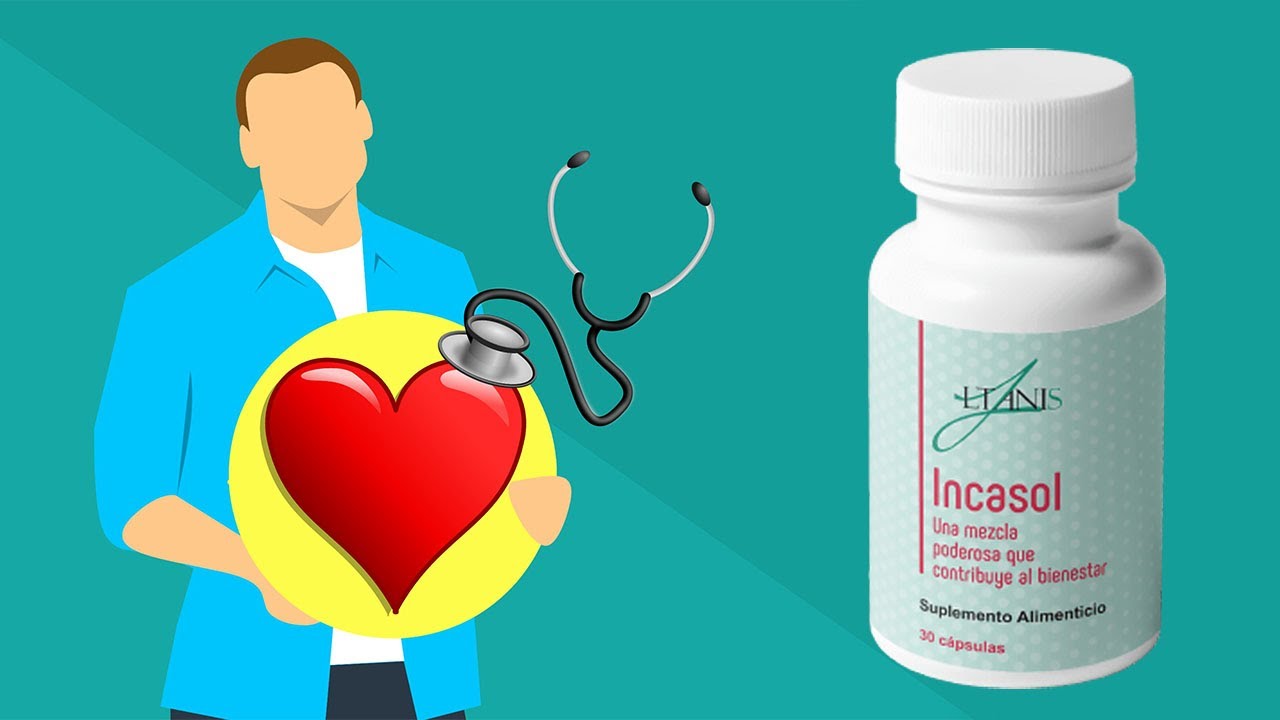 INCASOL - INCASOL web, INCASOL realmente funciona, INCASOL ingredientes ...