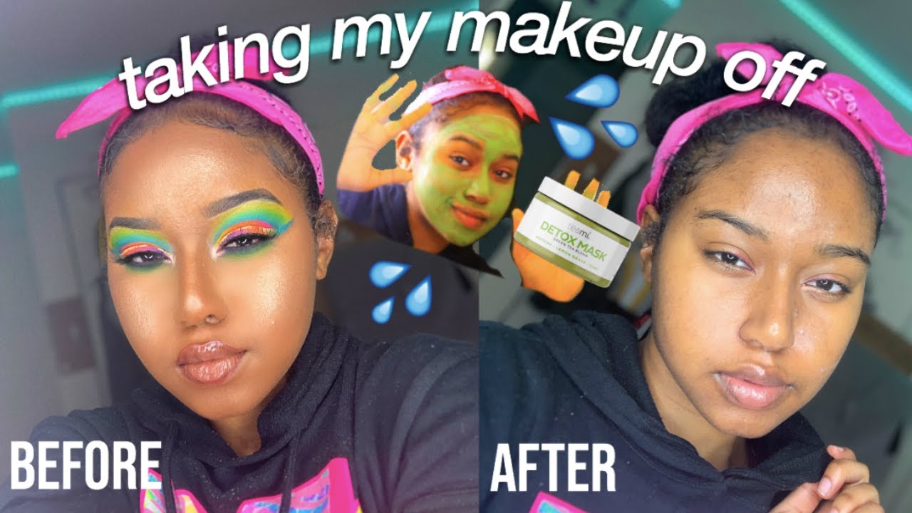 Get UNREADY With Me! | How I Take Off My Makeup - YouTube