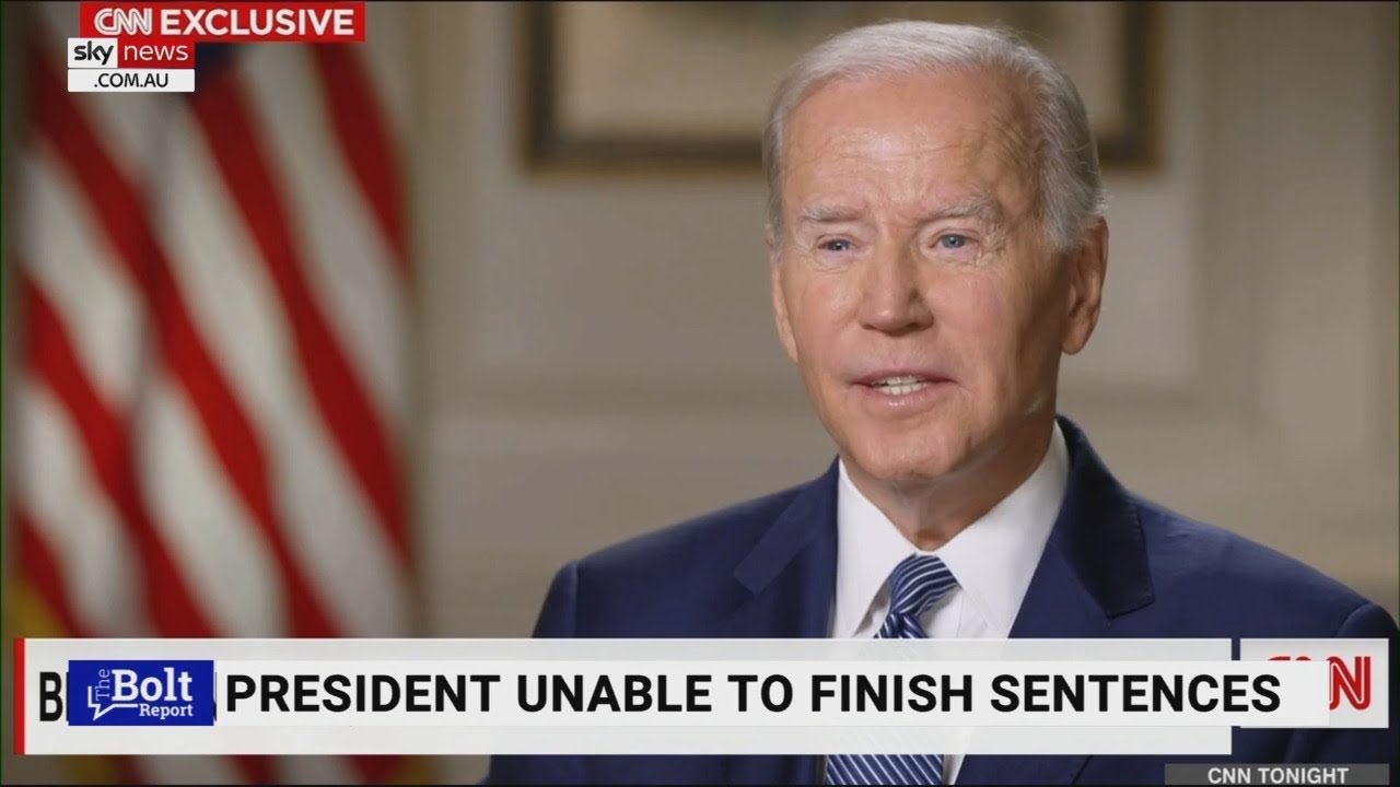 Biden 'bumbled' through CNN interview - YouTube