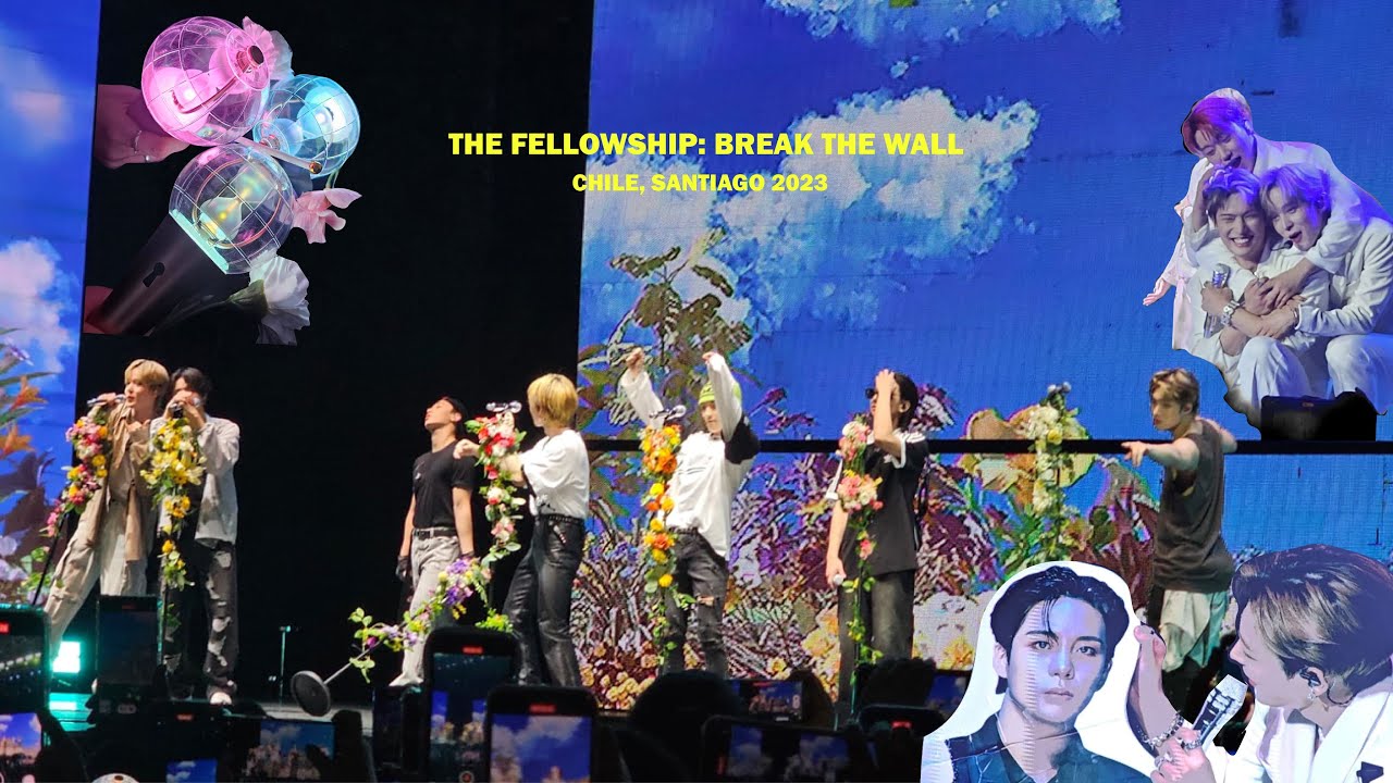 Ateez in Chile: Vlog | The Fellowship: Break The Wall | Reaction ...
